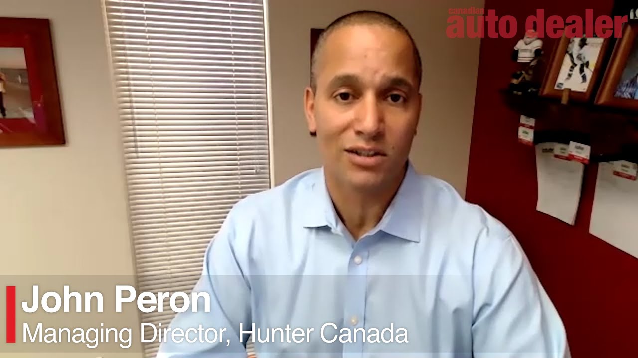 John Peron, Managing Dir. Hunter Canada talks about company's ...