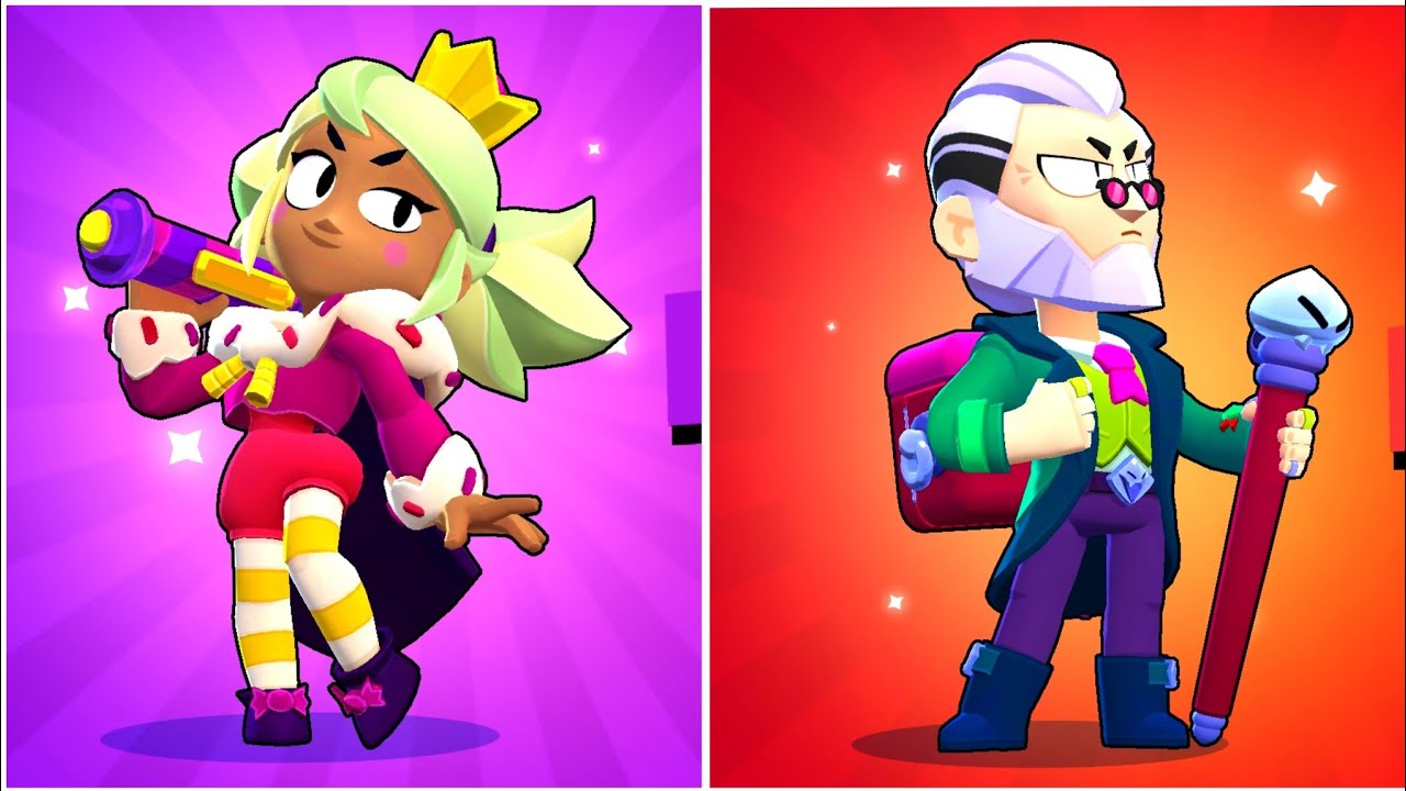 BYRON AND MANDY 🤩🥶NEW UPDATE BRAWL STARS FREE GIFTS 🕺 - YouTube