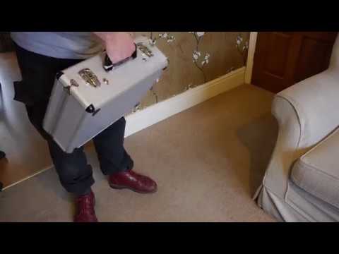 Gyroscope in a suitcase - YouTube