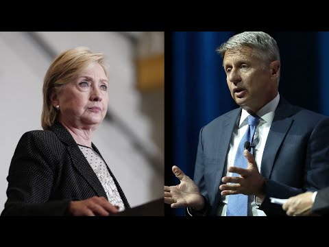 Economists say Hillary Clinton and Gary Johnson would do a better job ...