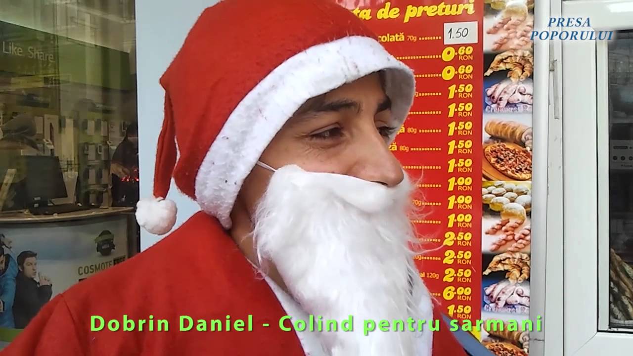 Dobrin Daniel - Colind pentru sărmani (24.12.2013) 720p HD - YouTube