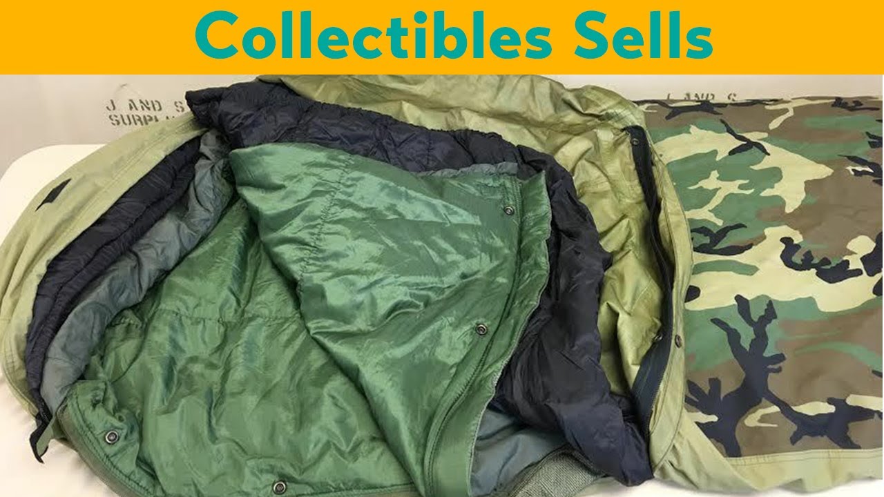 4 piece modular sleep system USGI military surplus MSS Excellent Grade ...