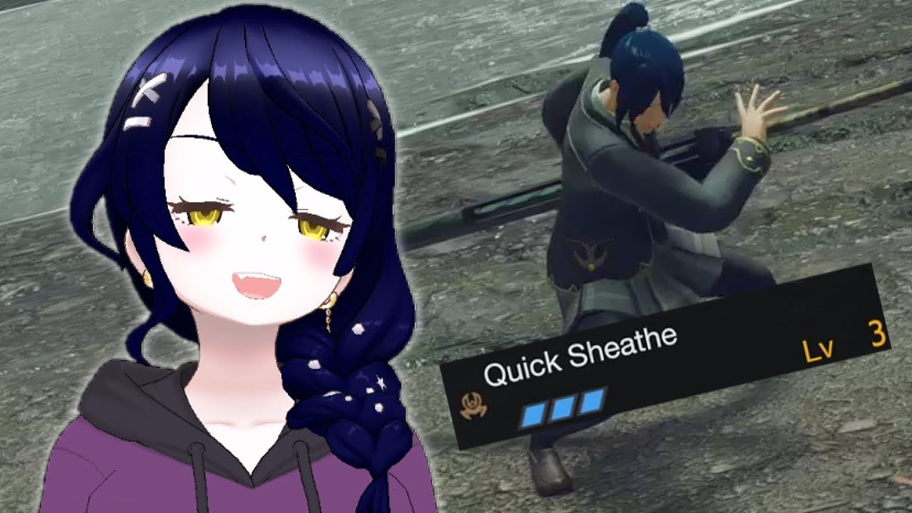 【MONSTER HUNTER RISE】 QUICK SHEATH LEVEL 3 IS THE ONLY THING I NEED ...