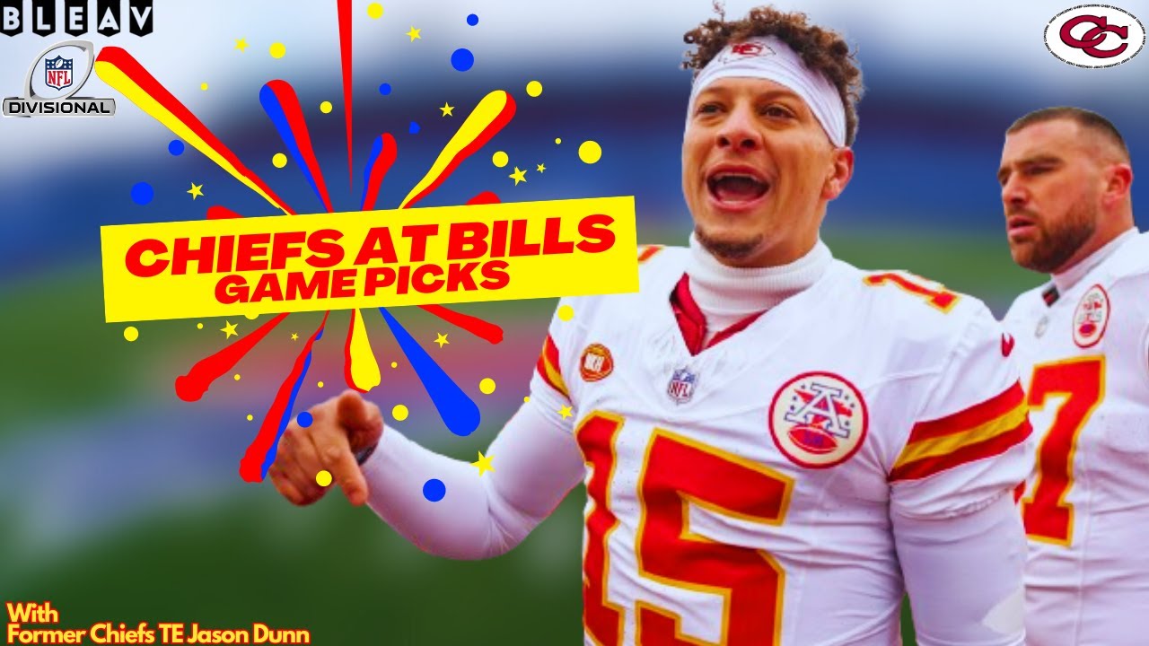 Chiefs At Bills Predictions: Who Will Win? - Former Chiefs TE Jason ...