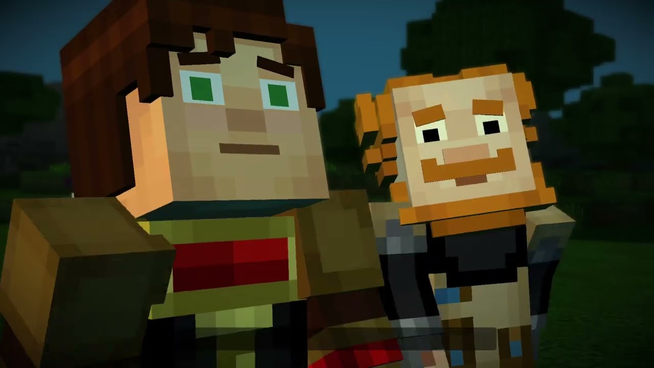 Minecraft: Story Mode episode 4 part 2 - YouTube