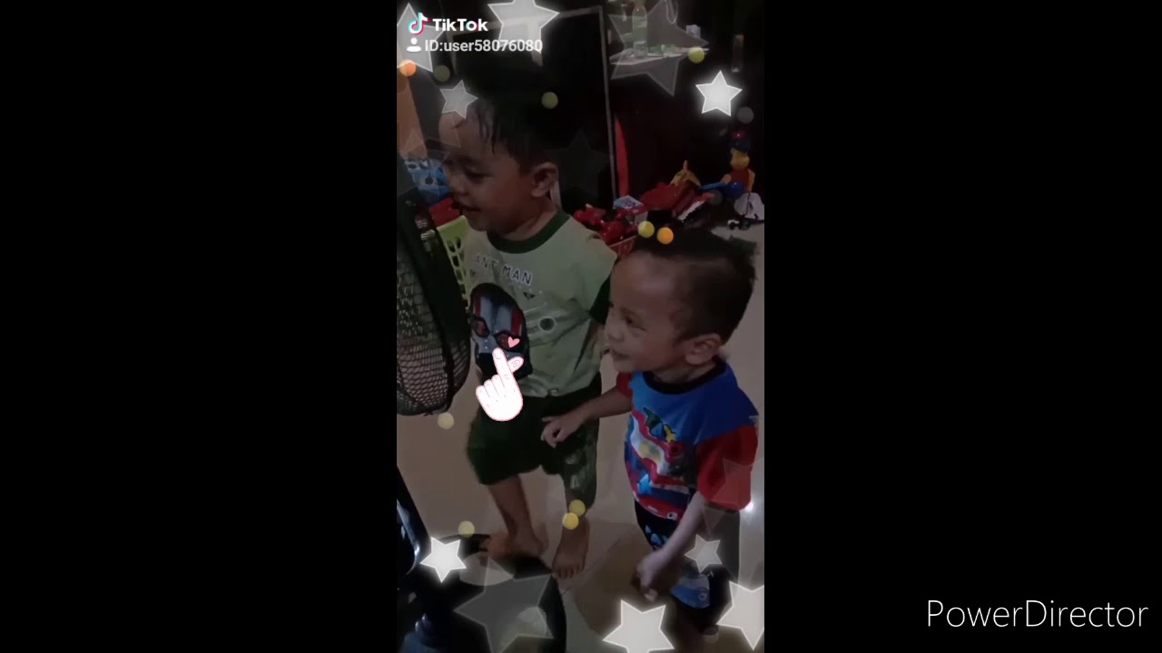 HAREUDANG.TIK TOK YAFI & DEVAN KEPANASAN - YouTube