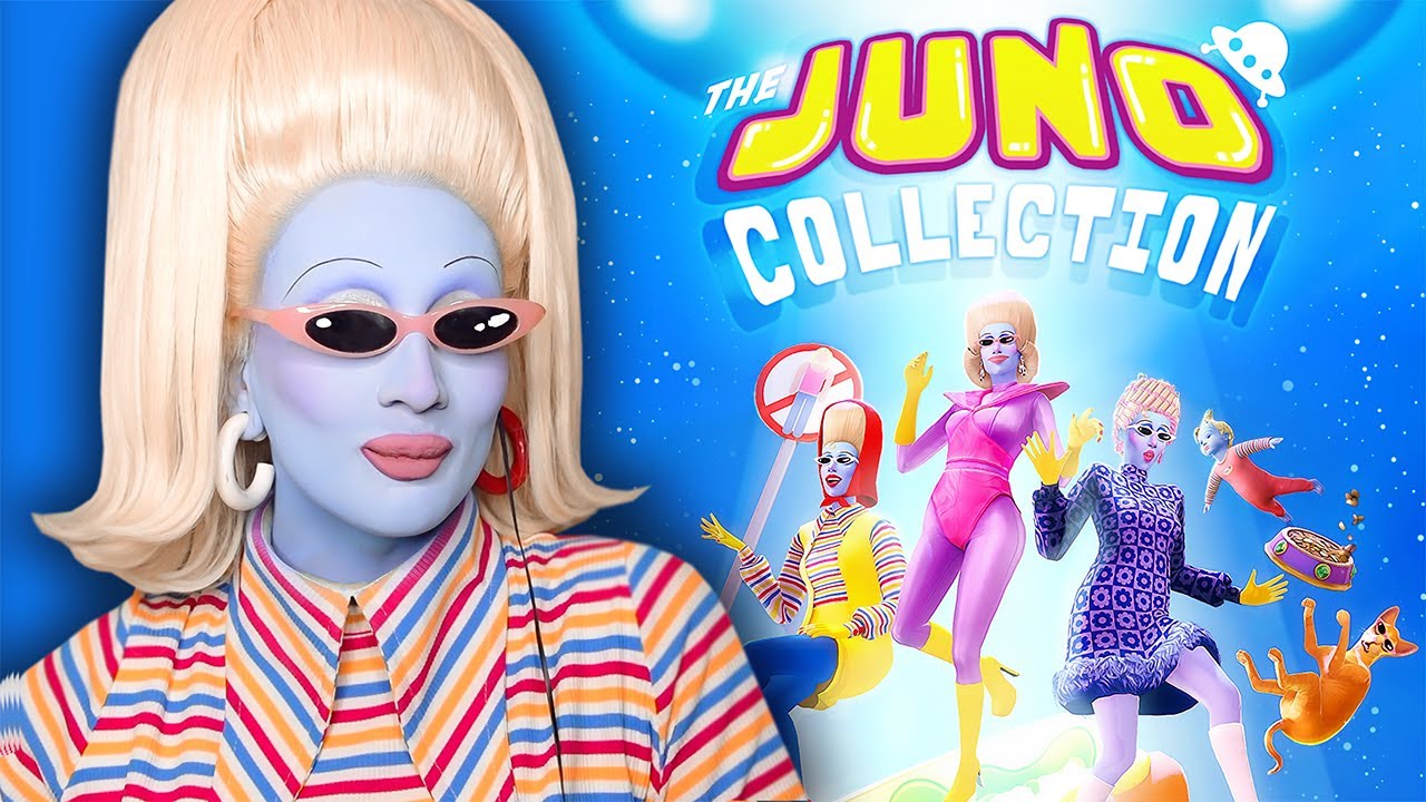 It's finally here! The Juno Collection for The Sims 4 | Custom content showcase - YouTube