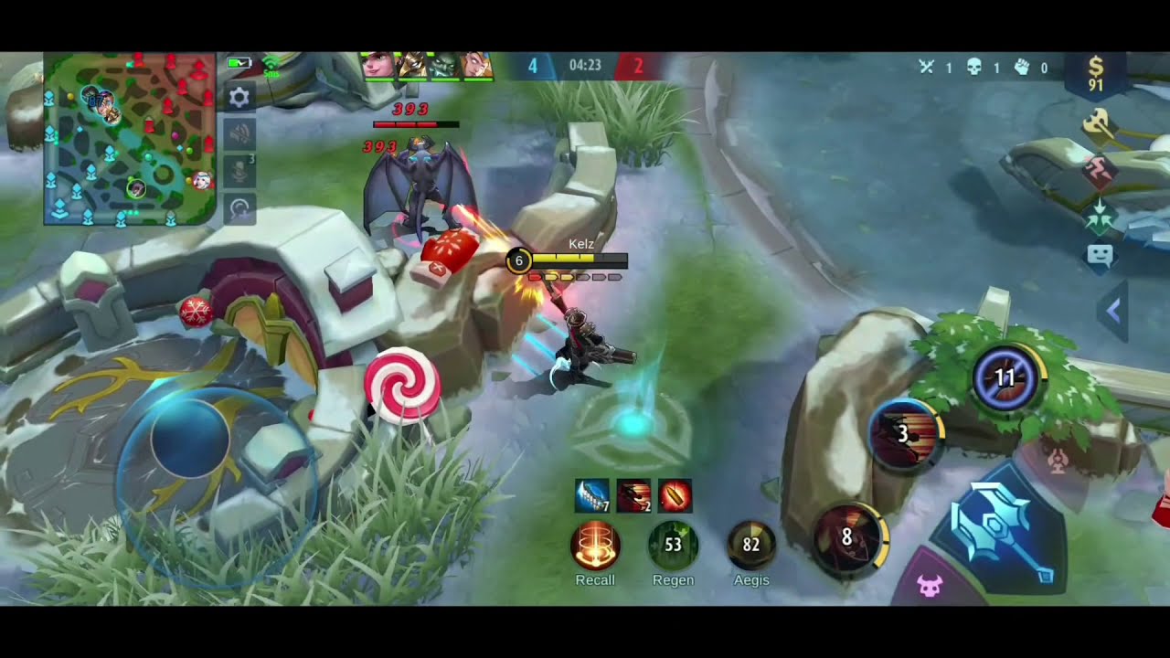 Pro Granger Rank Game - 4 mins Magic Shoes + Raptor Machete | Mobile ...