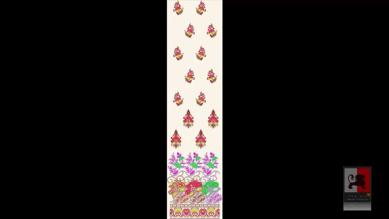 Punjabi Suits Salwar Kameez Embroidery Designs - YouTube