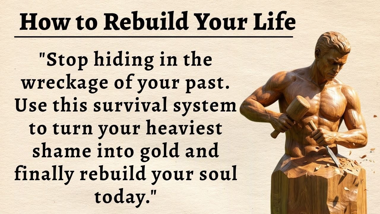 How to Rebuild Your Life || Graded Reader || Improve your English - YouTube