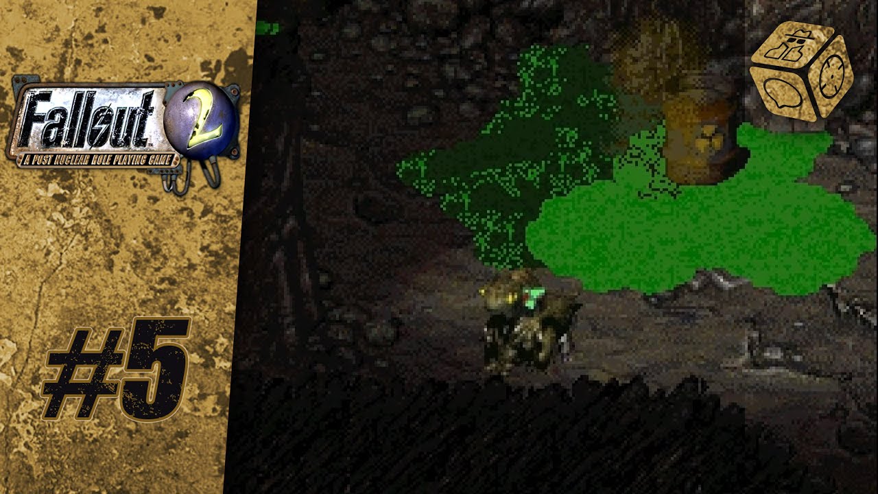 How to deal with the geckos - Let's Play Fallout 2 #5 - YouTube