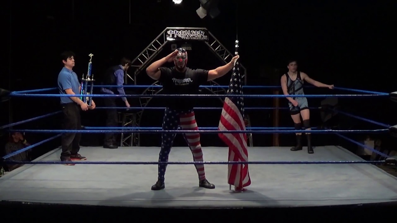 Scott Colton vs. Ulysses S. Adams - Premier Pro Wrestling PPW #122 - 12 ...