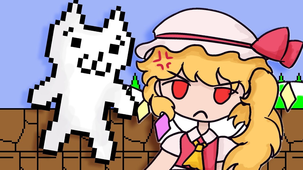 Flandre Plays unfair Cat Mario - YouTube