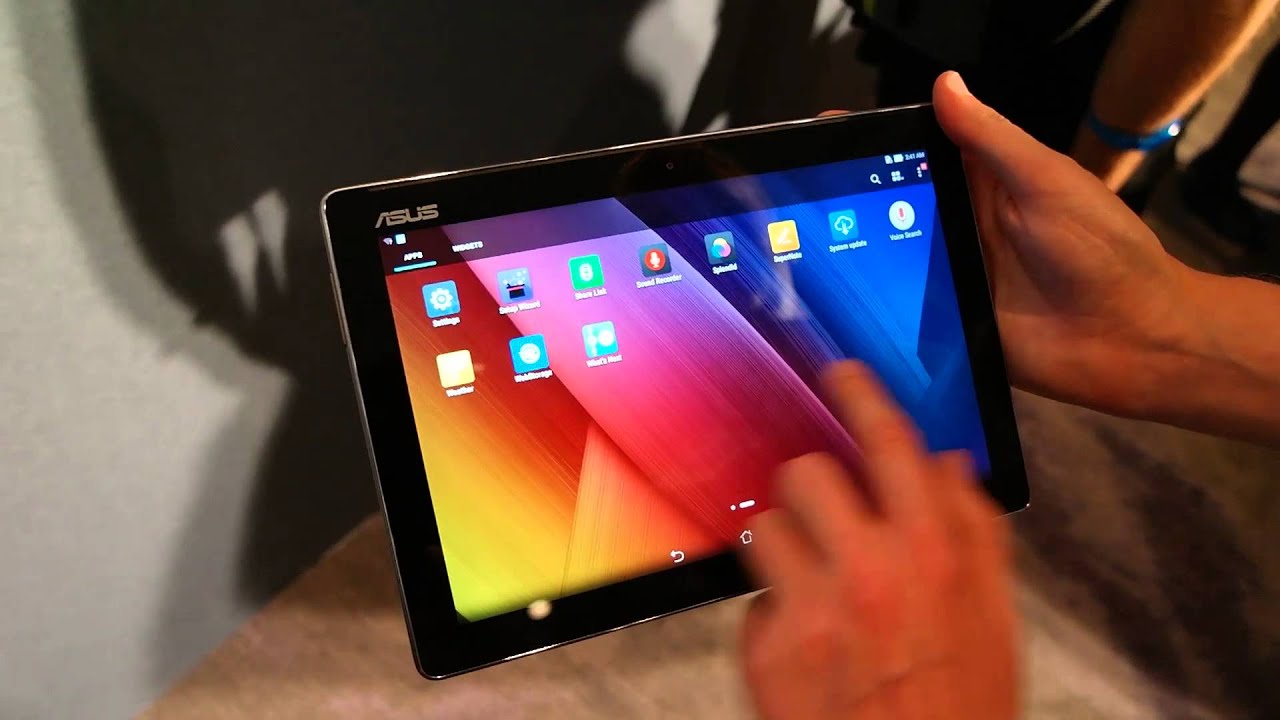 ASUS ZenPad 7, 8, S 8 and 10 hands-on - YouTube