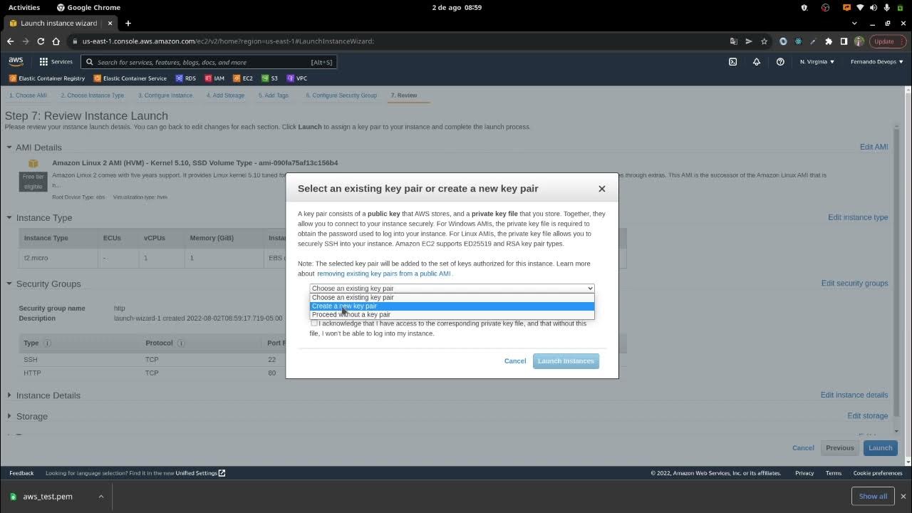 EC2 user data - YouTube