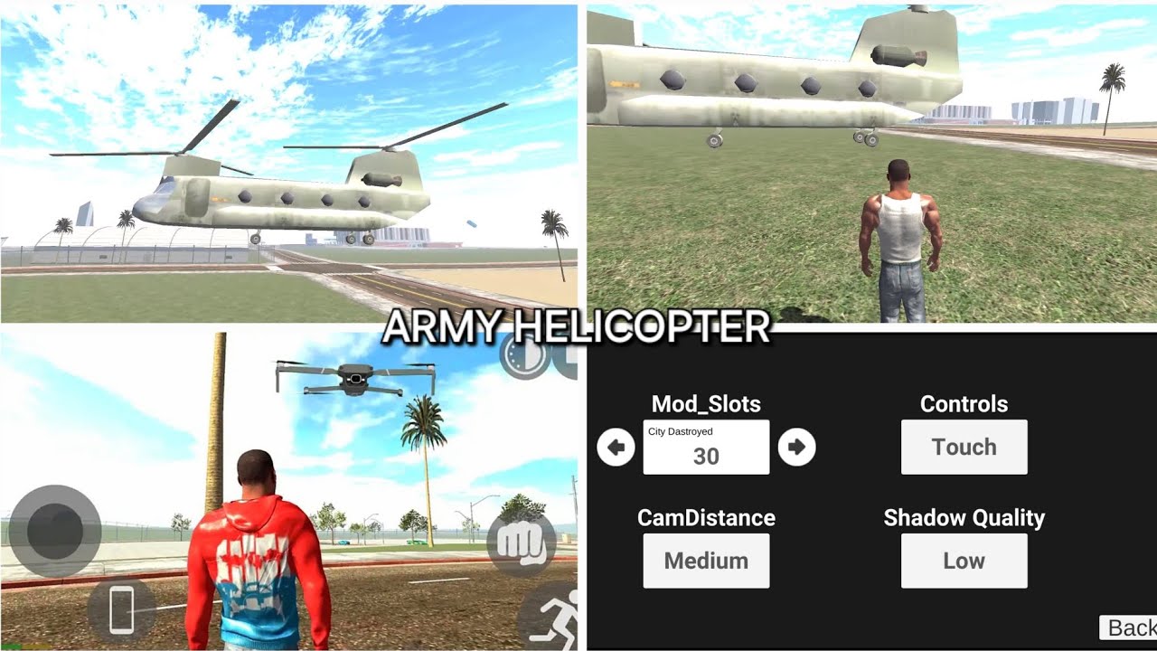 Army Helicopter+Drone Chamra Cheat Code In Indian Bikes Driving 3d | New Update | Rgs Tool New ...