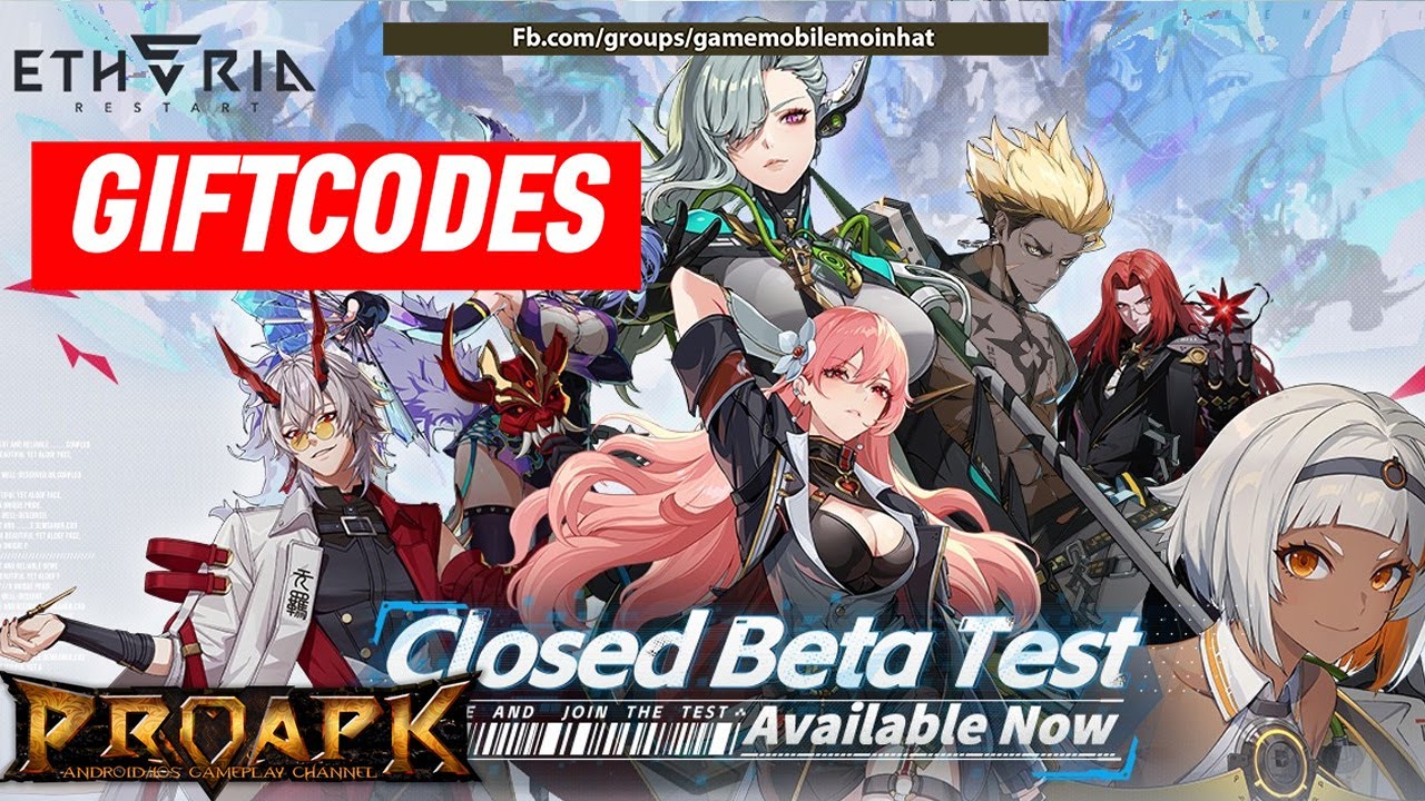 Etheria:Restart Gameplay Android / iOS / PC + Gift Codes 🎁🎁🎁 - YouTube