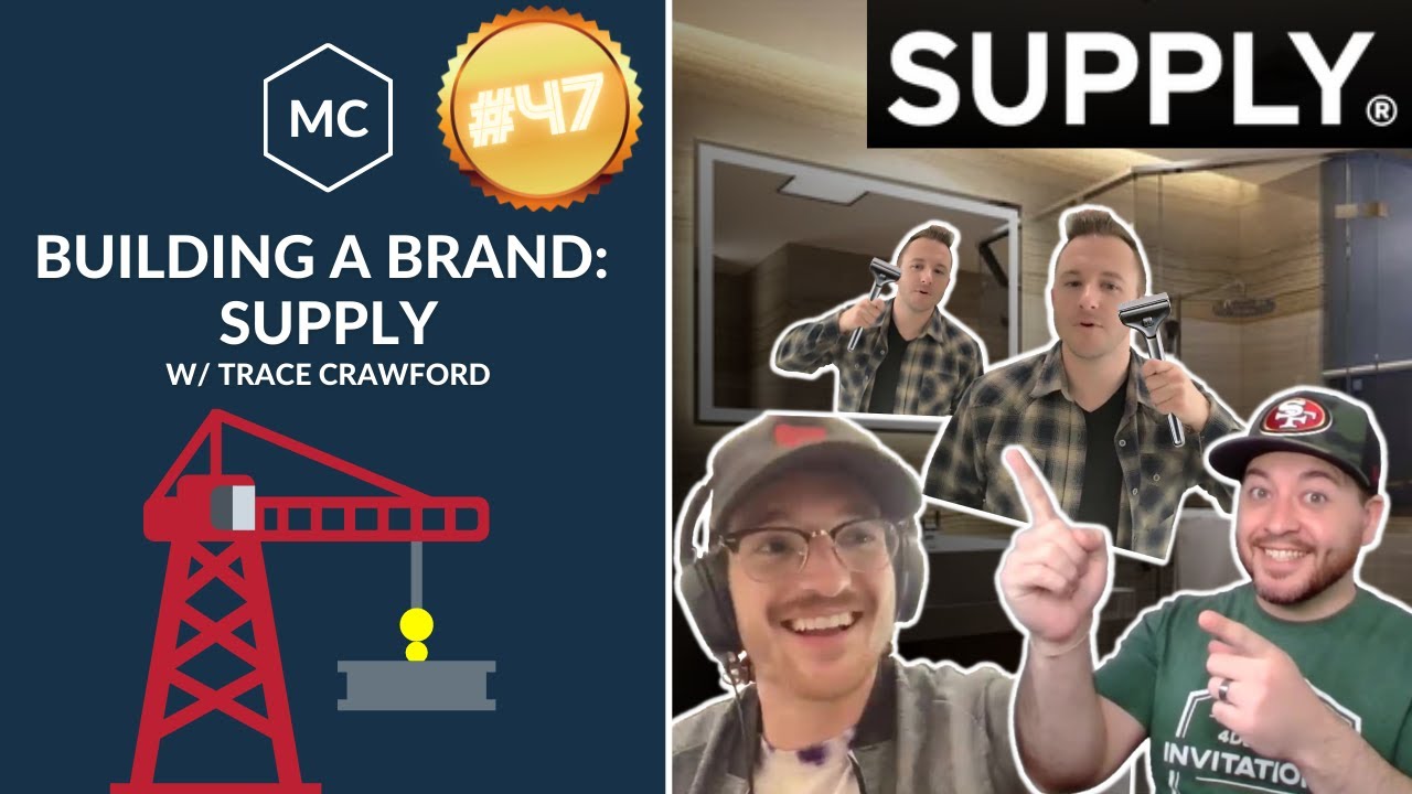 How to Build a Brand: Supply w/ Trace Crawford | ModCom Ep. #47 - YouTube