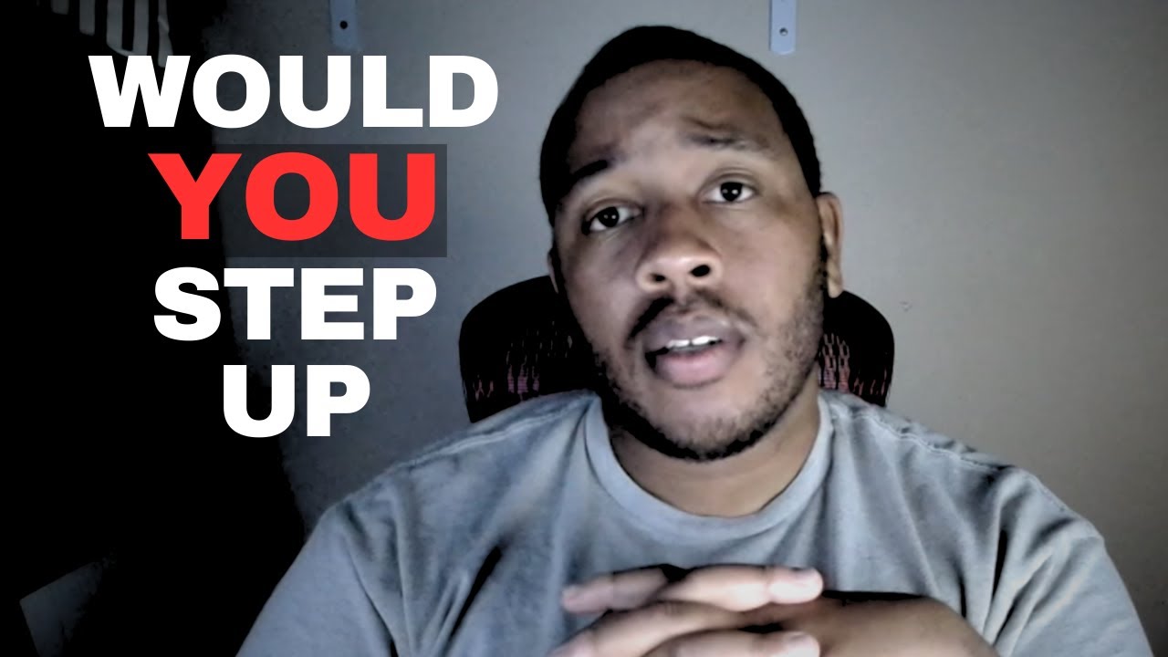 Would Men Step Up If Given The Chance To Save A Life? - YouTube