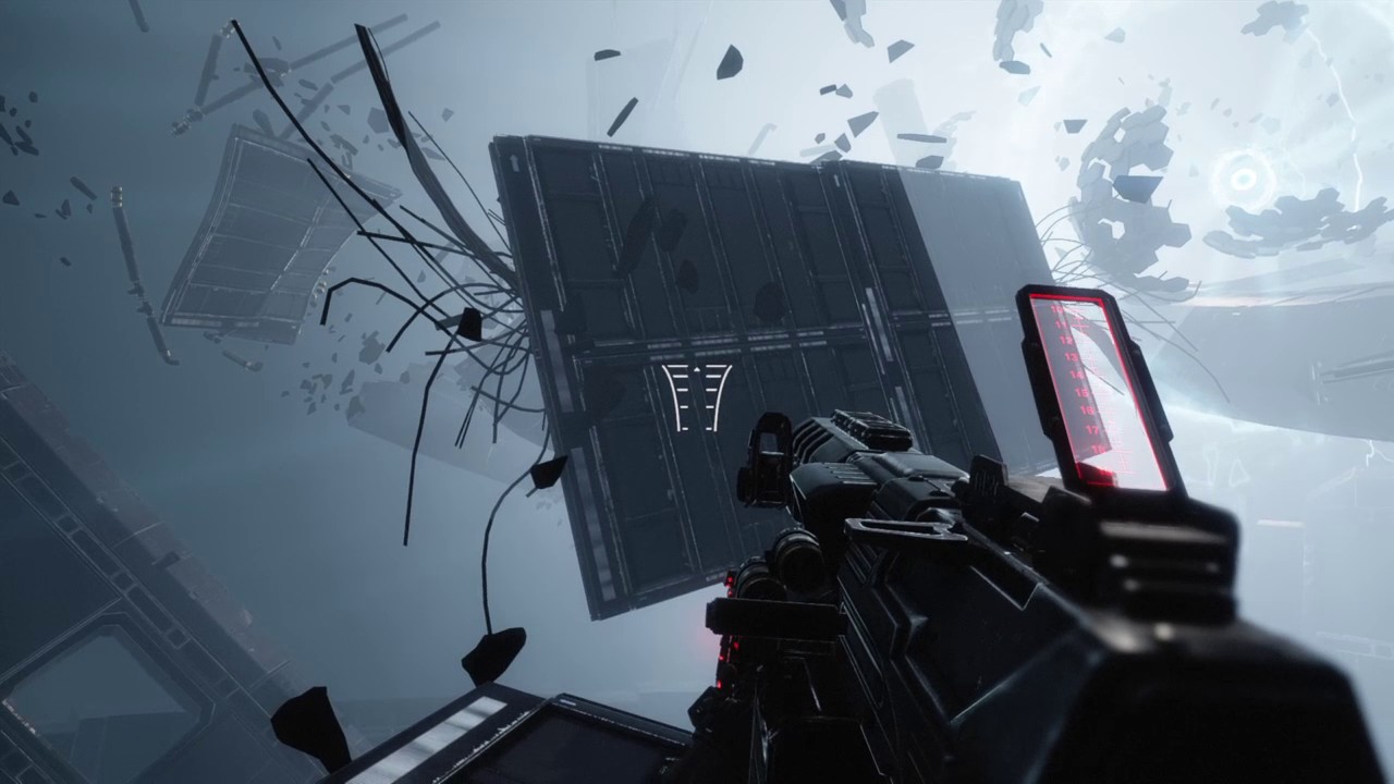 Titanfall™ 2 Scan the arc at the center of the full weapon prototype ...