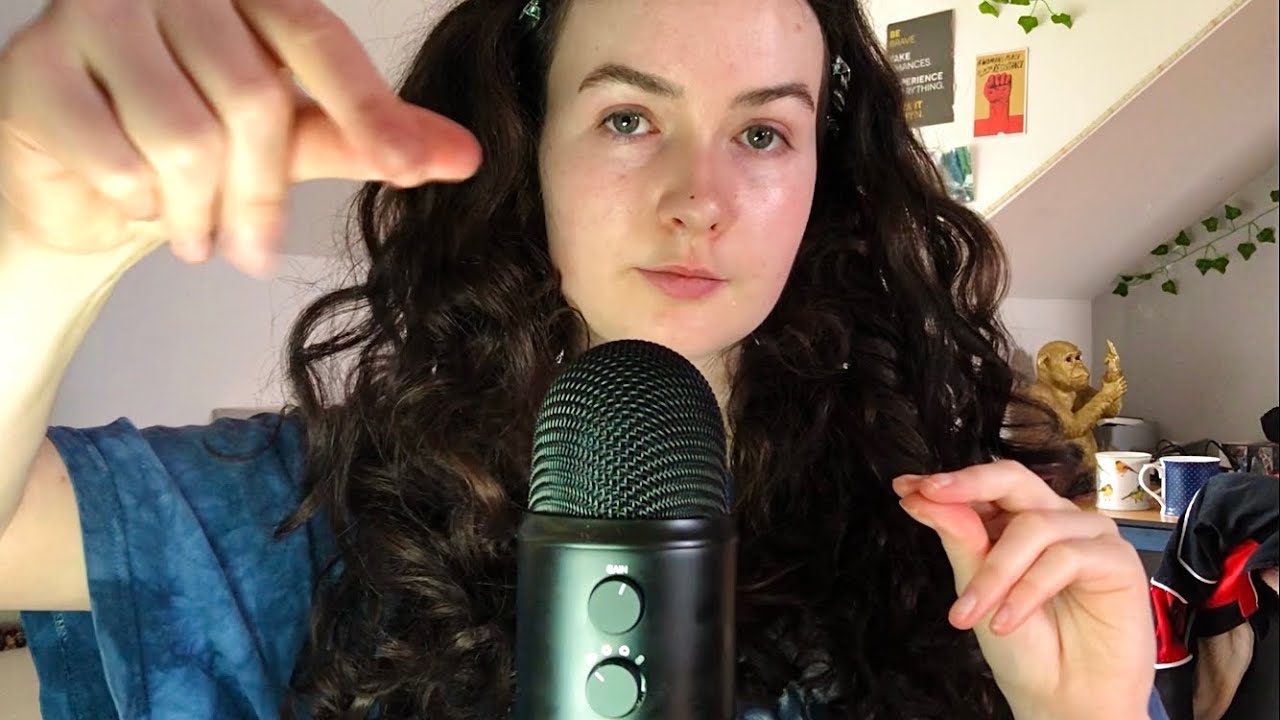 ASMR || FAST & AGGRESSIVE HAND SOUNDS - YouTube