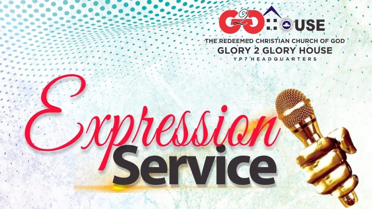 Expression Service || Sunday, 17th September, 2023 (1st Service) - YouTube