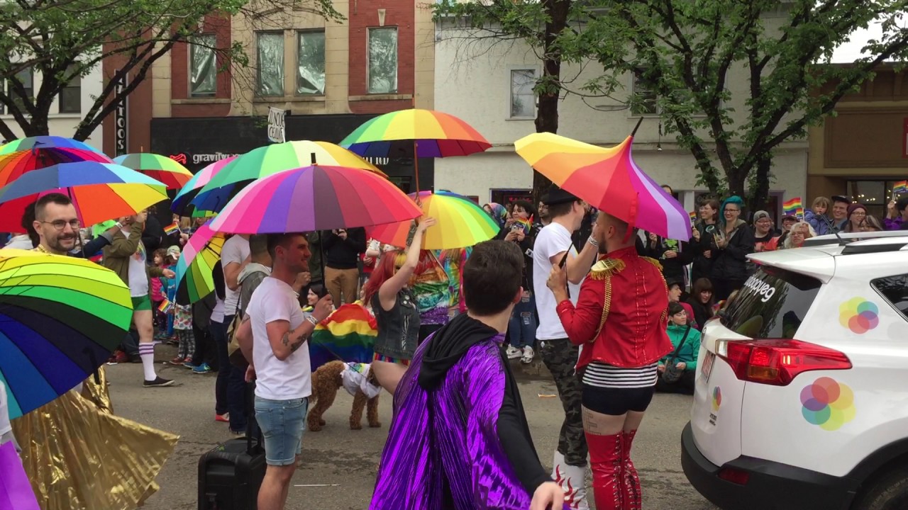 Pride Parade 2017 - Edmonton, Alberta - YouTube