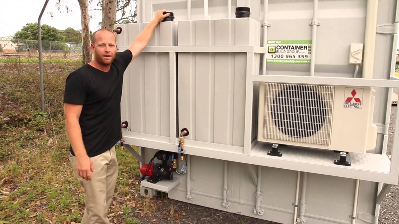 Container Build Group: Off Grid Office - YouTube