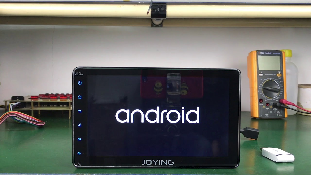 JOYING Digitial Amplifier Head Unit 15th December Software Update - YouTube