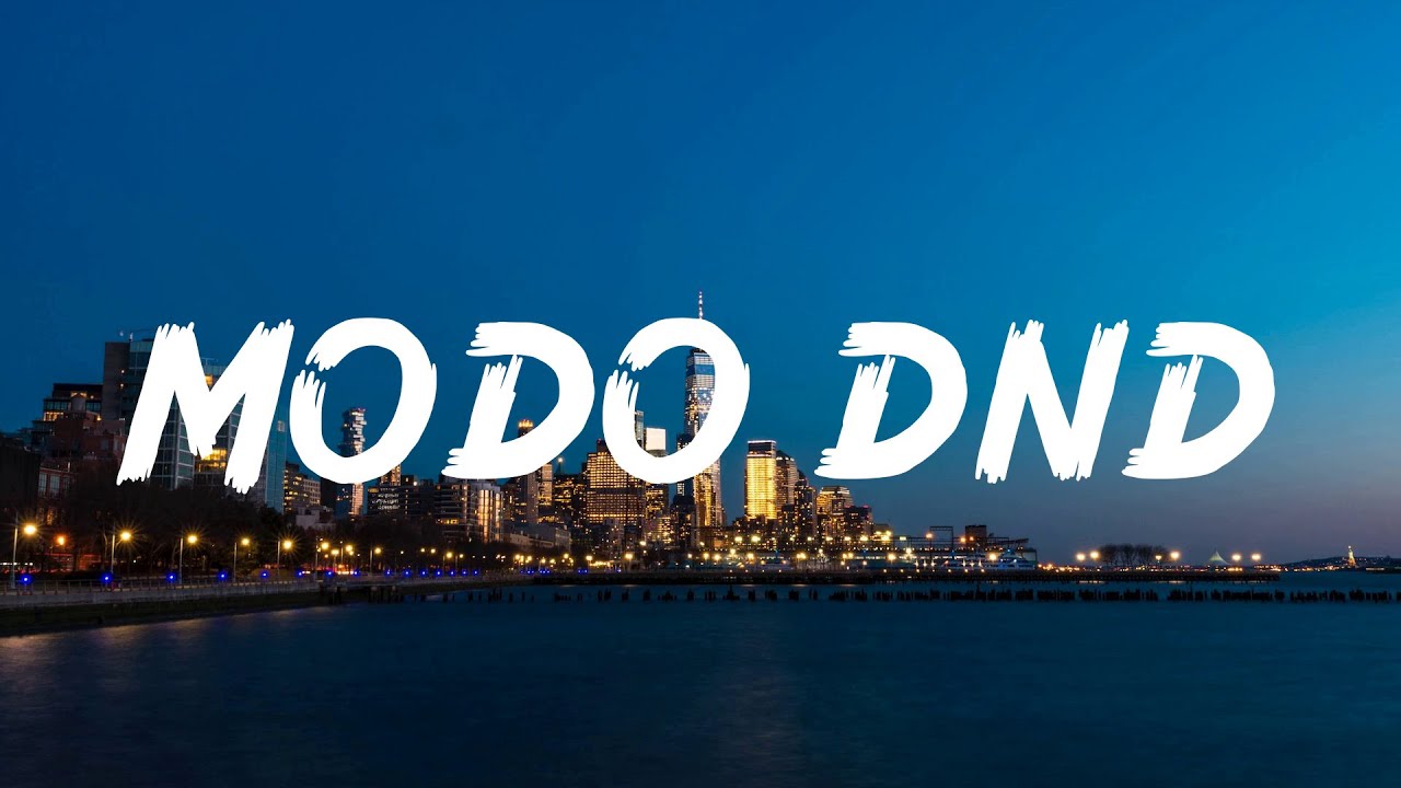 Xavi & Tony Aguirre - Modo DND (LETRA) 🎵 - YouTube