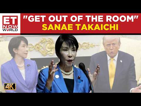 Japan PM Takaichi Tells Press “GET OUT!” During Trump Meeting — Trump’s Instant Response Goes Viral