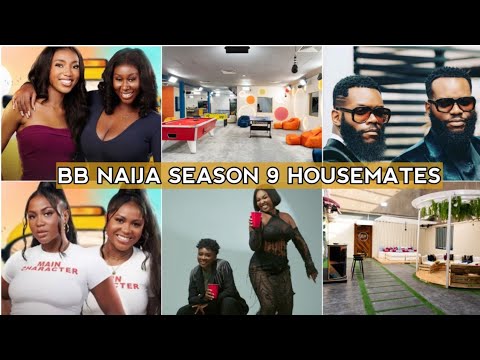 BBNAIJA 2024| MEET THE NEW "NO LOOSE GUARD SEASON 9 BIG BROTHER NAIJA ...