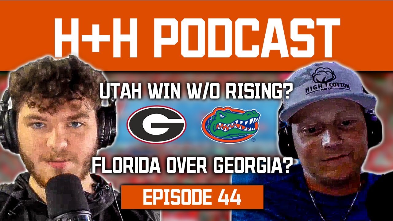 Episode 44 - Can Utah Beat Oregon Without Cam Rising? Can Florida Upset ...