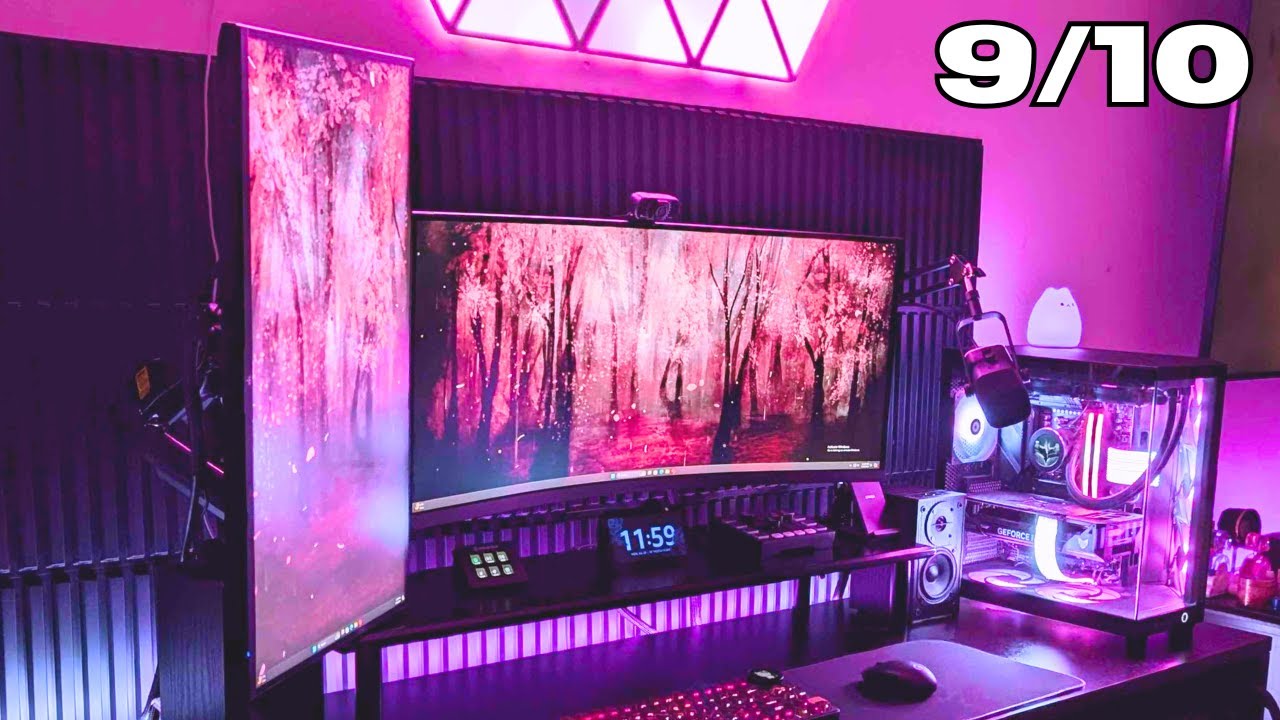 If You're Broke, These Gaming Setups Will Inspire - YouTube