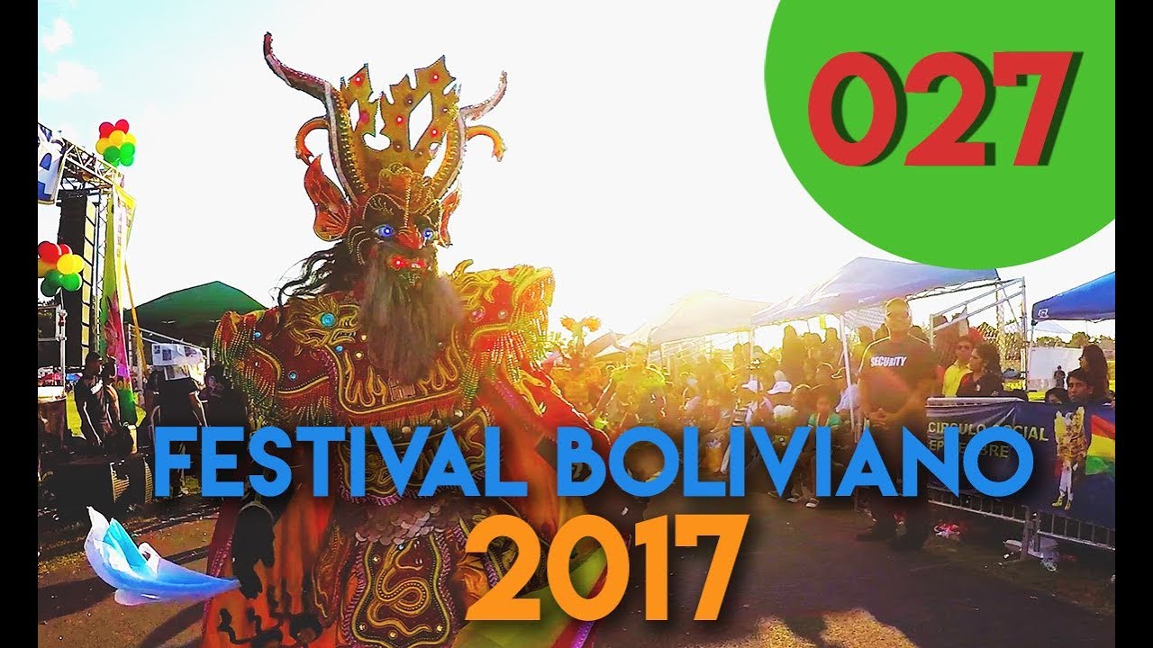 FESTIVAL BOLIVIANO 2017 - YouTube