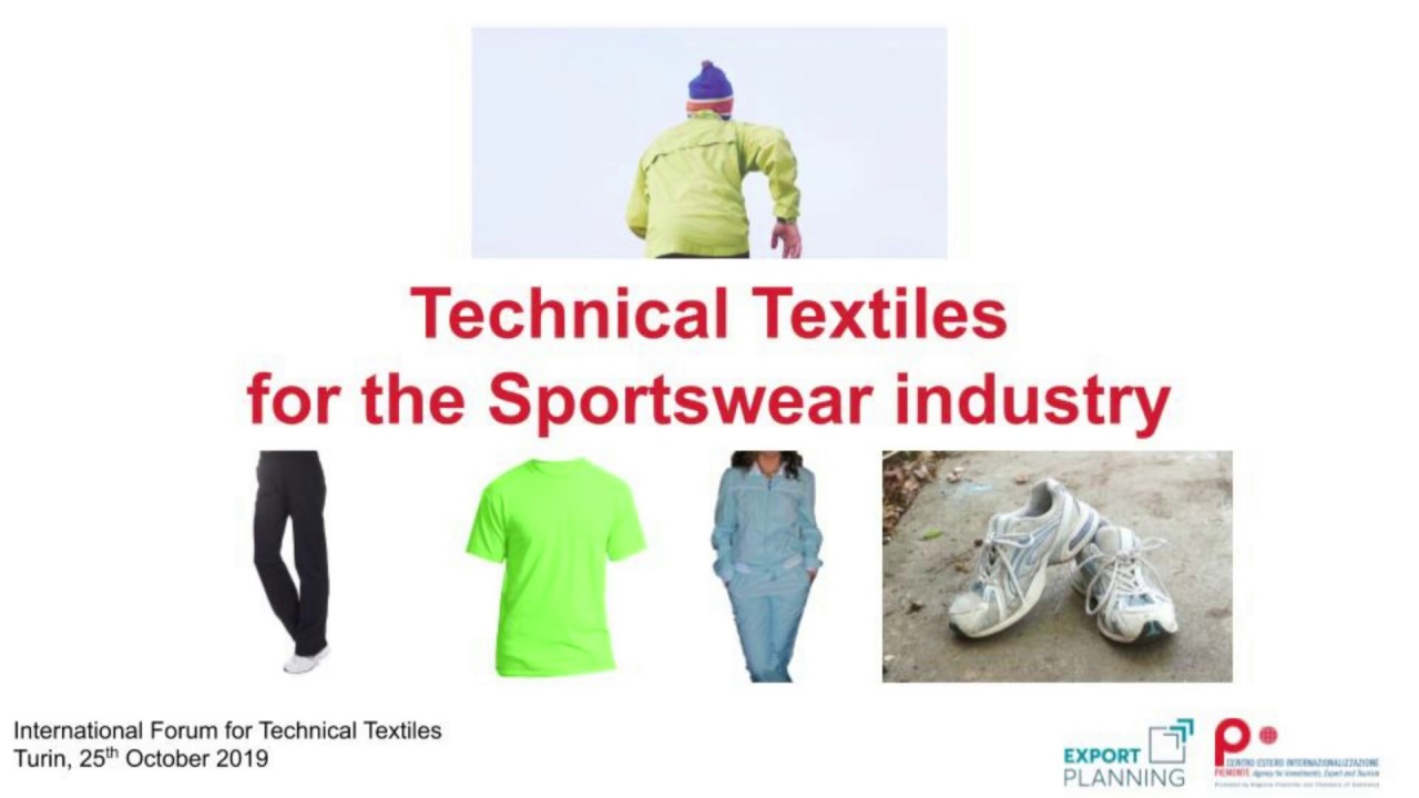 Technical Textiles for Sportswear: Evolution and Forecast - YouTube
