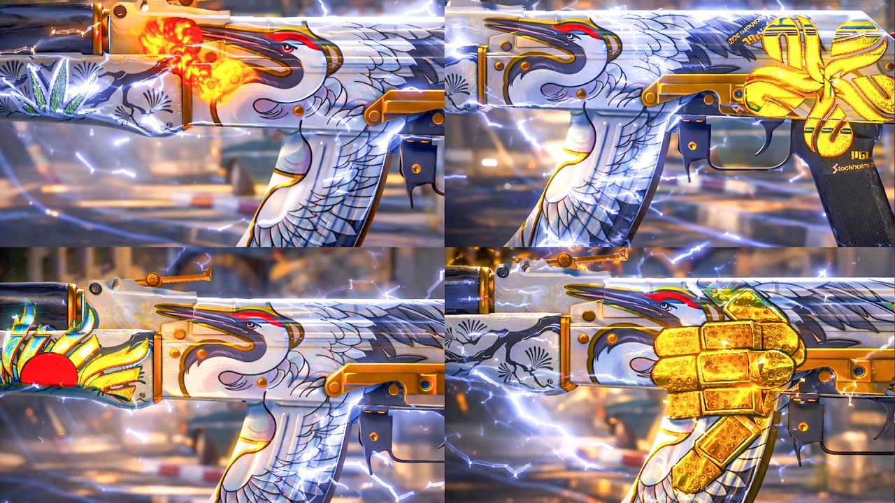 25 BEST AK47 Crane Flight CRAFT🔥🔥🔥 - CS2 NEW AK47 Crane Flight CRAFTS ...