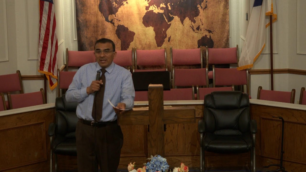 Iglesia Bautista de Joshua | Pastor Jorge Franco - YouTube