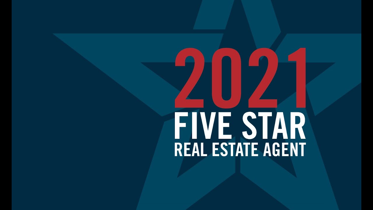 2021 Five Star Dallas/Fort Worth Real Estate Agent Gina Branch - YouTube