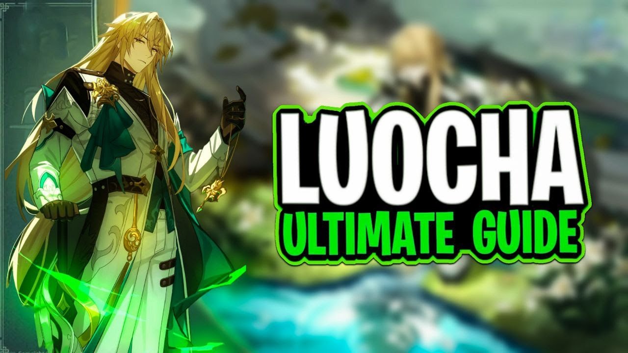 Try this best luocha build right now! | Luocha Guide Honkai Star Rail ...