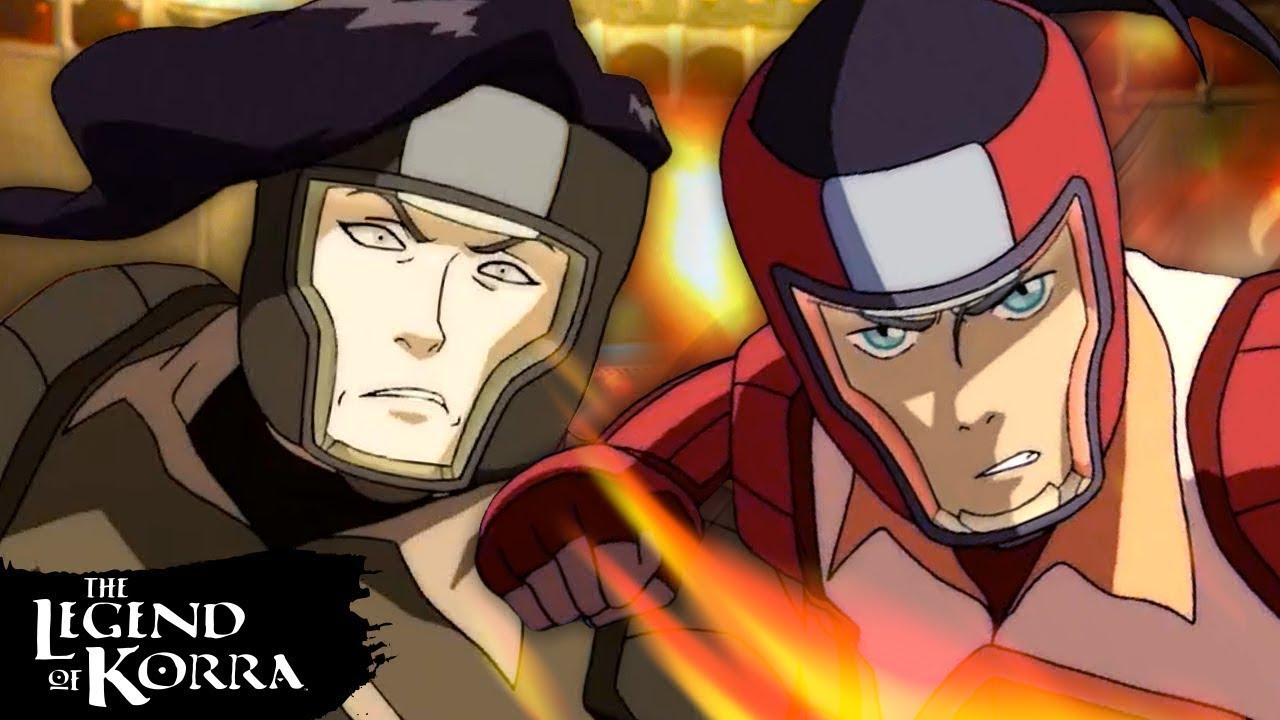 The Fire Ferrets vs The Wolf Bats: Final Pro-Bending Battle 🔥 Full ...