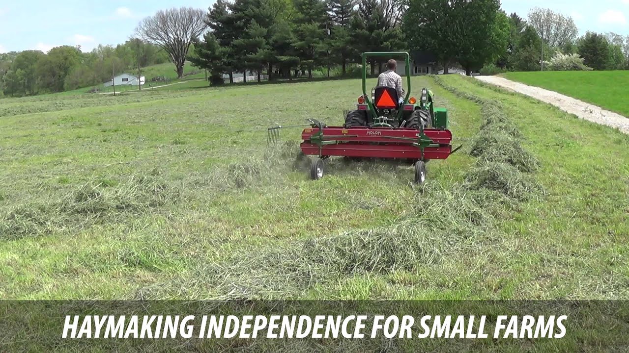 Tractor Tools Direct - Haymaking Packages for Compact Tractors - YouTube