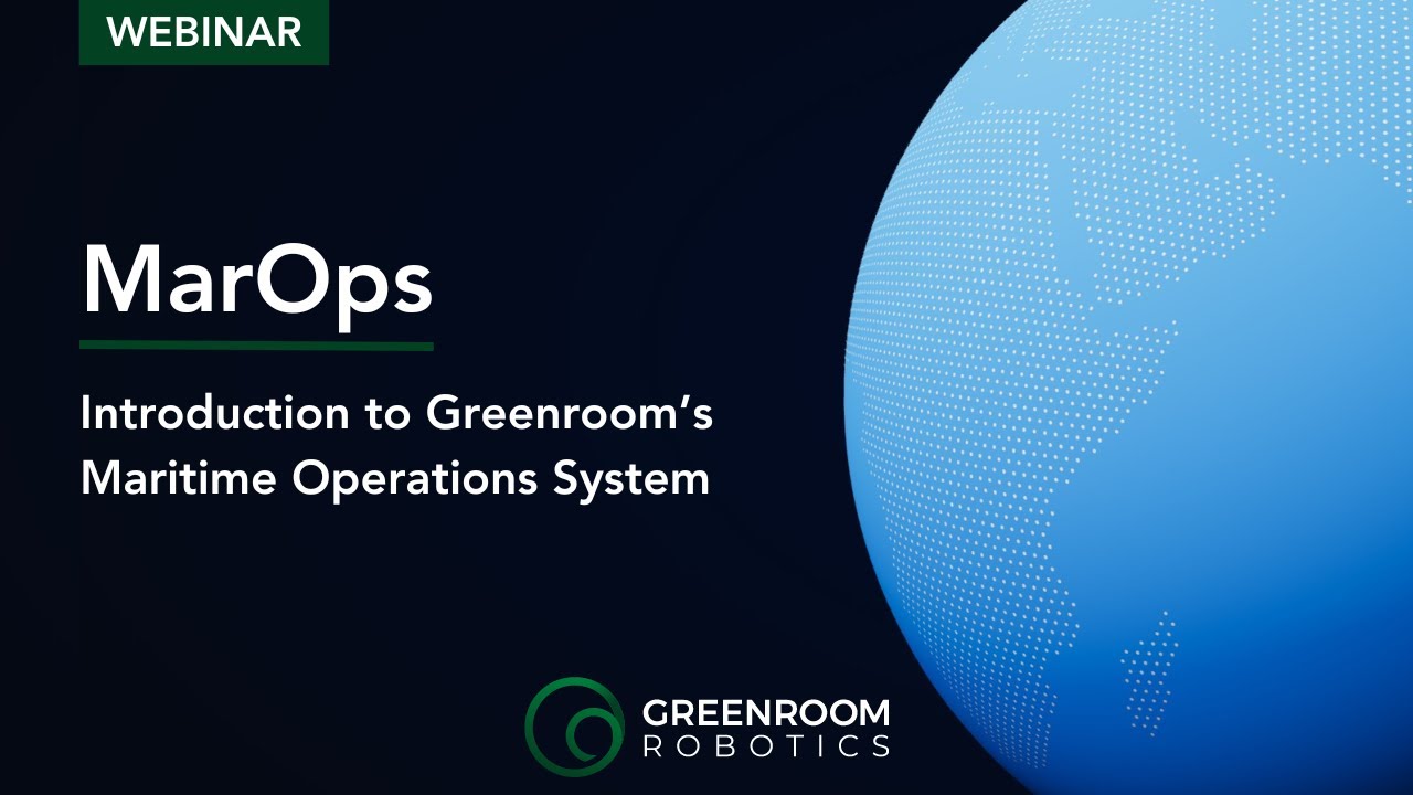 Introducing MarOps: Greenroom’s Maritime Operations System - YouTube