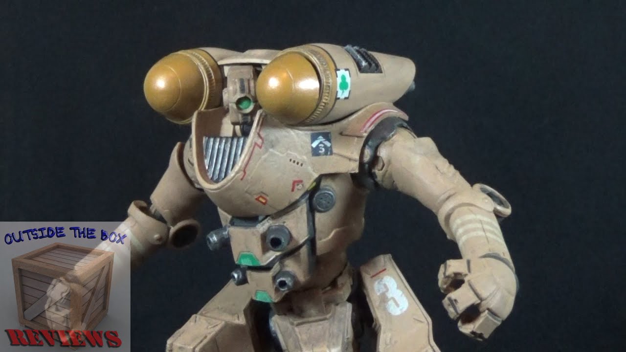 "Horizon Brave" NECA Pacific Rim [wave 6] - YouTube