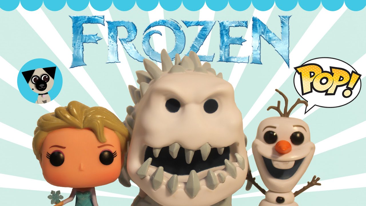 Funko Faves: Frozen's Elsa, Olaf and Marshmallow!!!! - YouTube