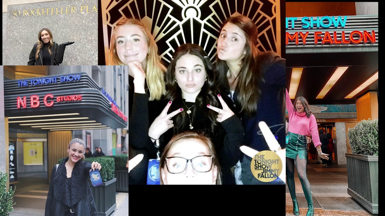 Intern Connection- Tonight Show Starring Jimmy Fallon Spring 2020 - YouTube