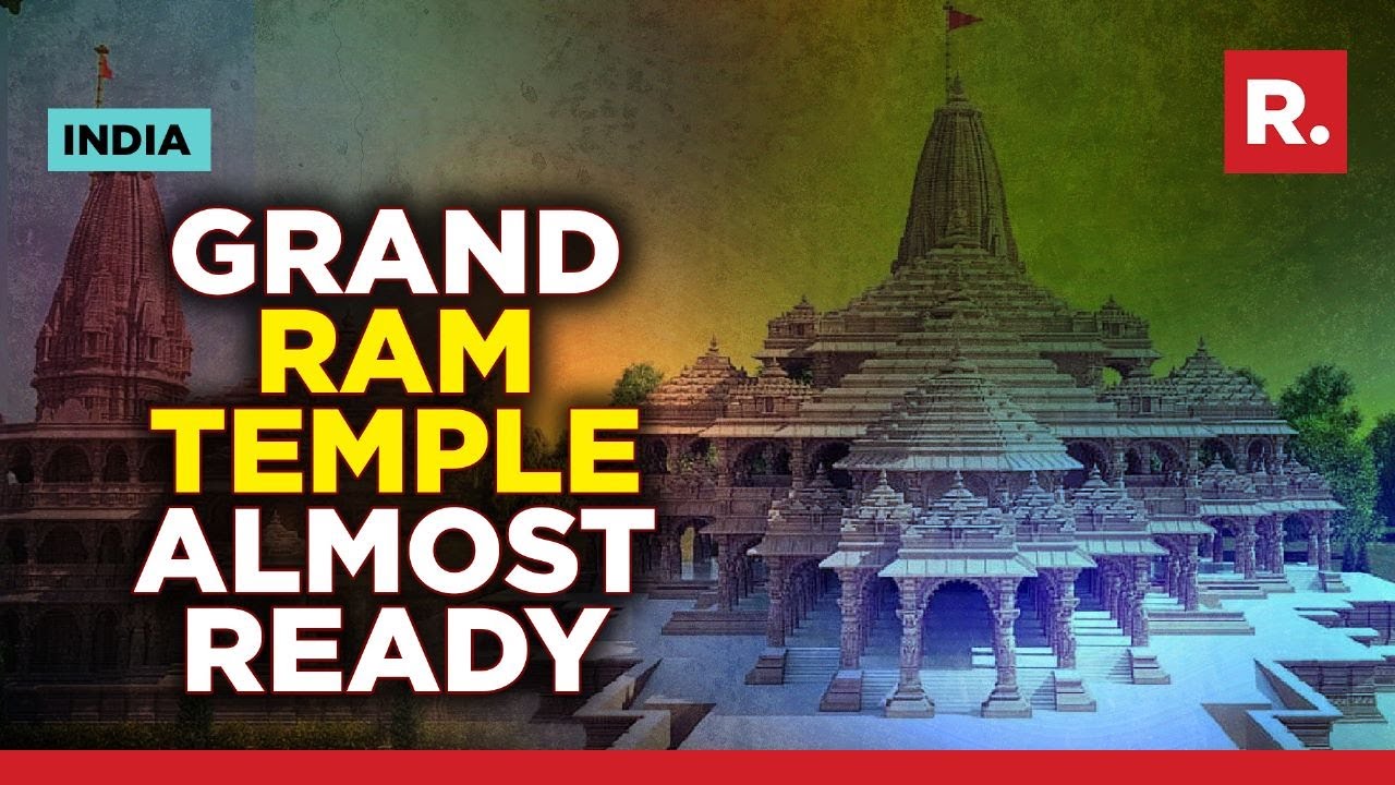 Ayodhya's Ram Temple's exclusive inside visuals - YouTube