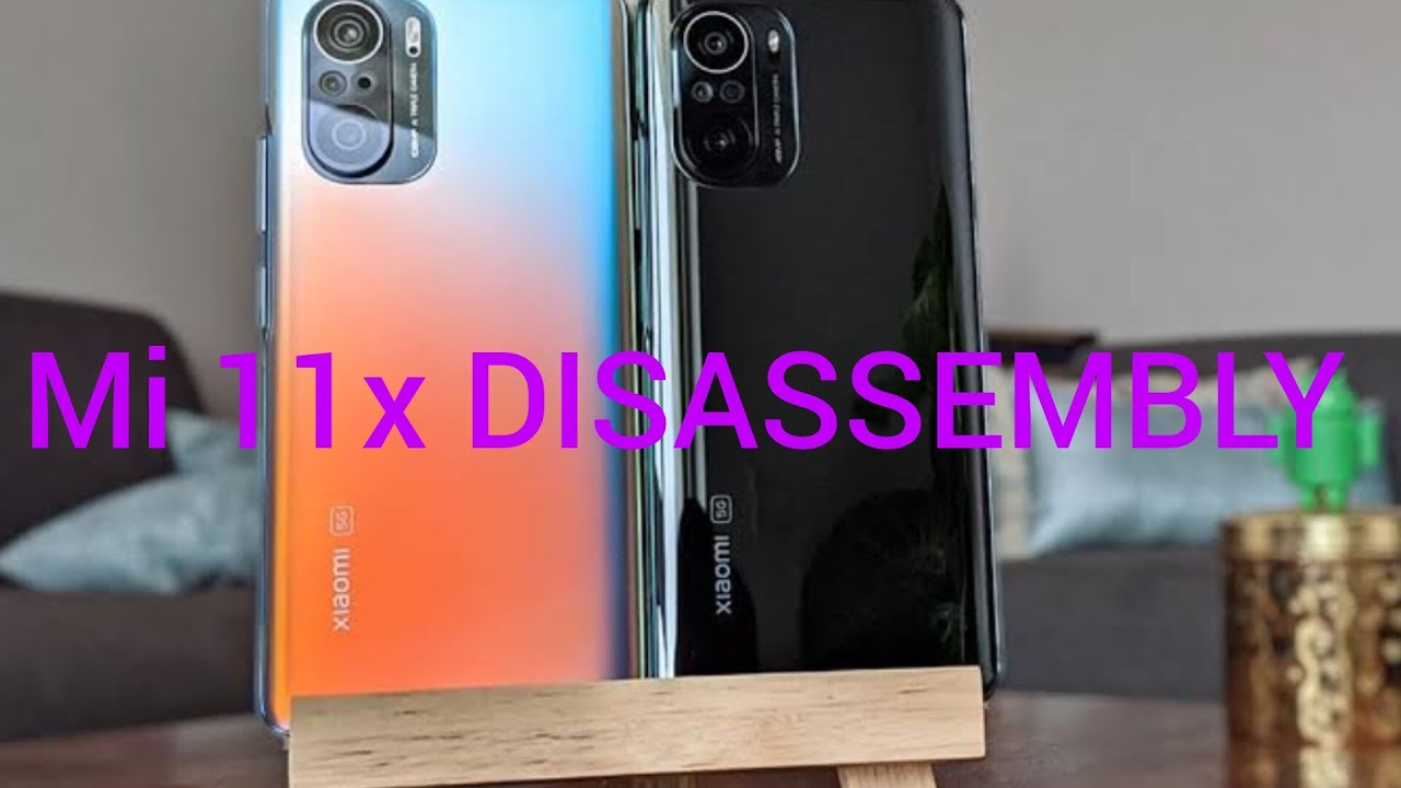 MI 11X DISASSEMBLY #smartphone #mobilelegends #mi11x - YouTube