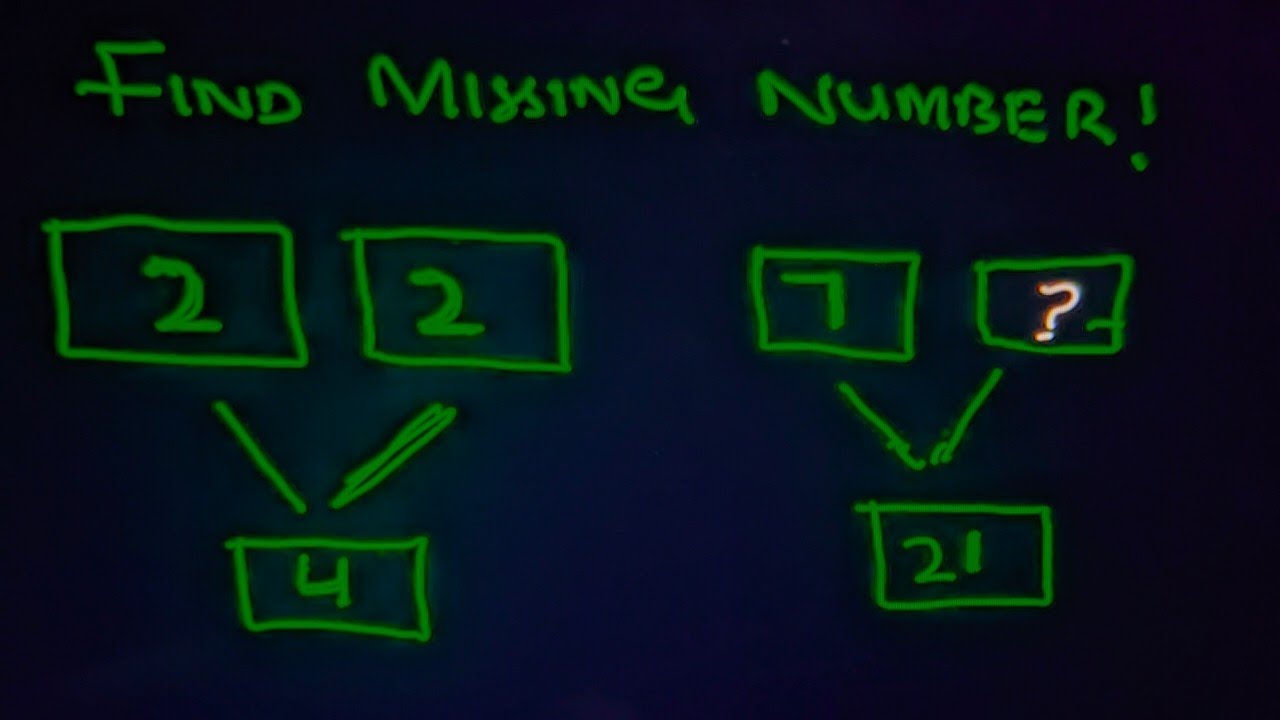 Are You Genius To Solve This Puzzle Easily? - YouTube