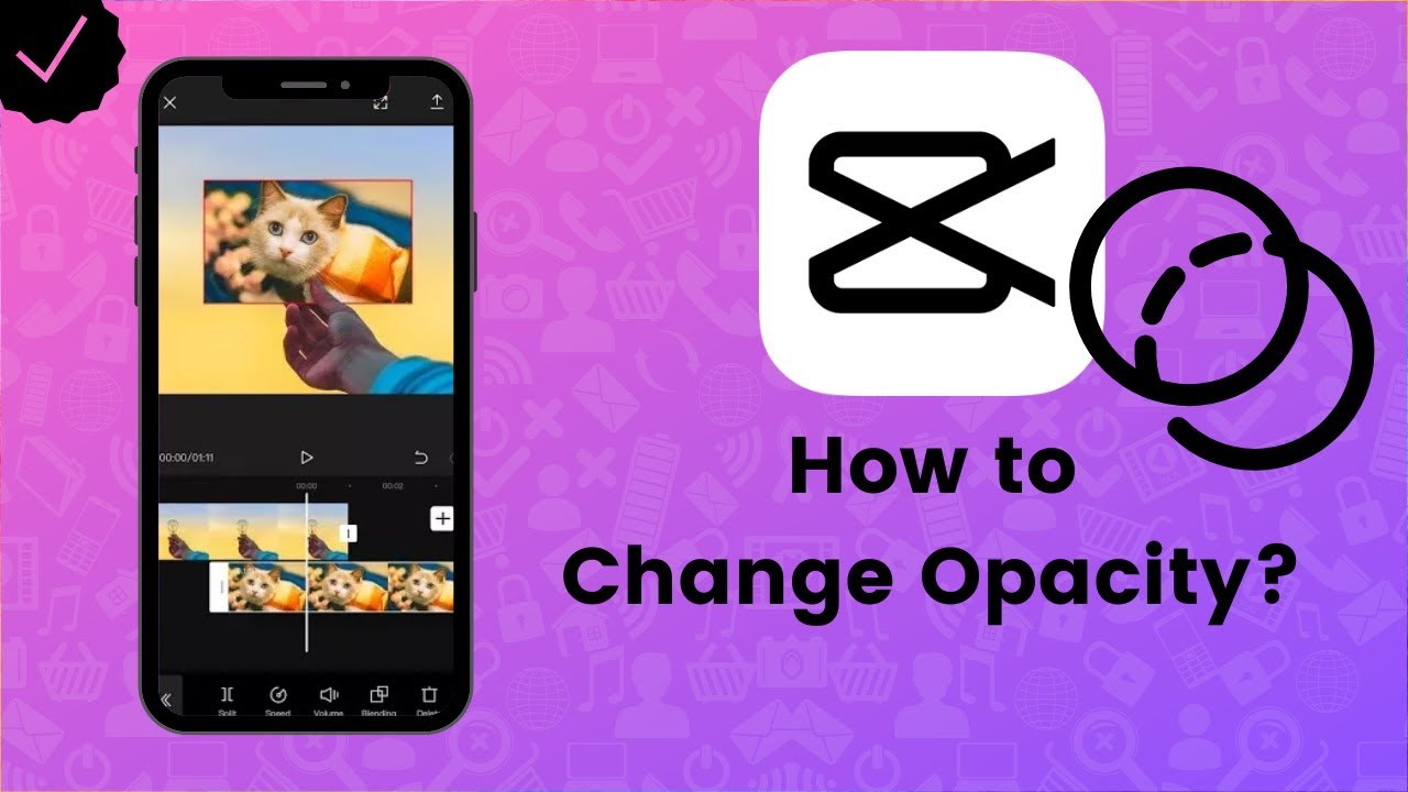 How to Change Video Opacity in CapCut? - CapCut Tips - YouTube